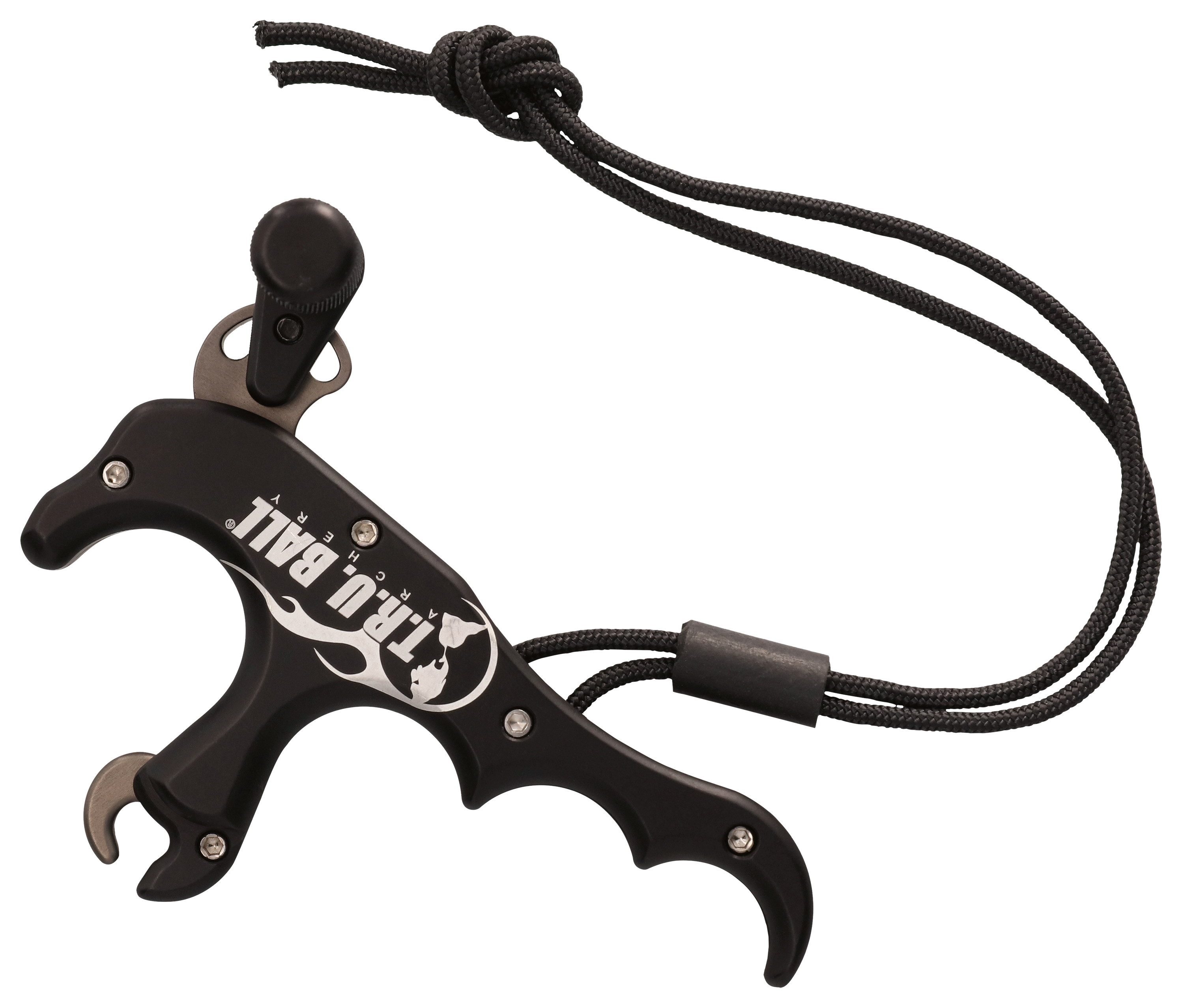 T.R.U. Ball Stalk'r 4-Finger Bow Release | Bass Pro Shops